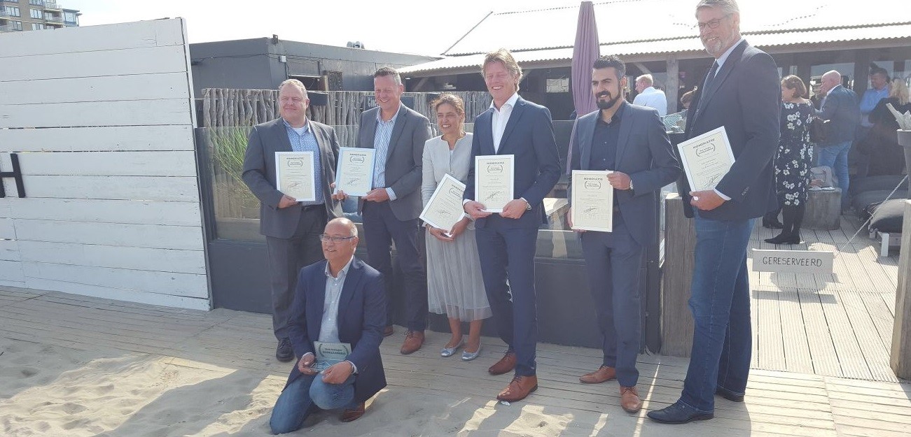 Nieuws: 3M Nederland B.V. eerste winnaar Rob Insinger Duurzaamheid Award