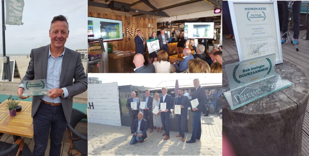 Nieuws: 3M Nederland B.V. eerste winnaar Rob Insinger Duurzaamheid Award