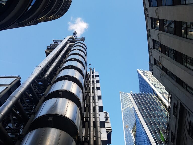 Nieuws: Lloyd's of London blijft zeker tot 2031 in huidige onderkomen