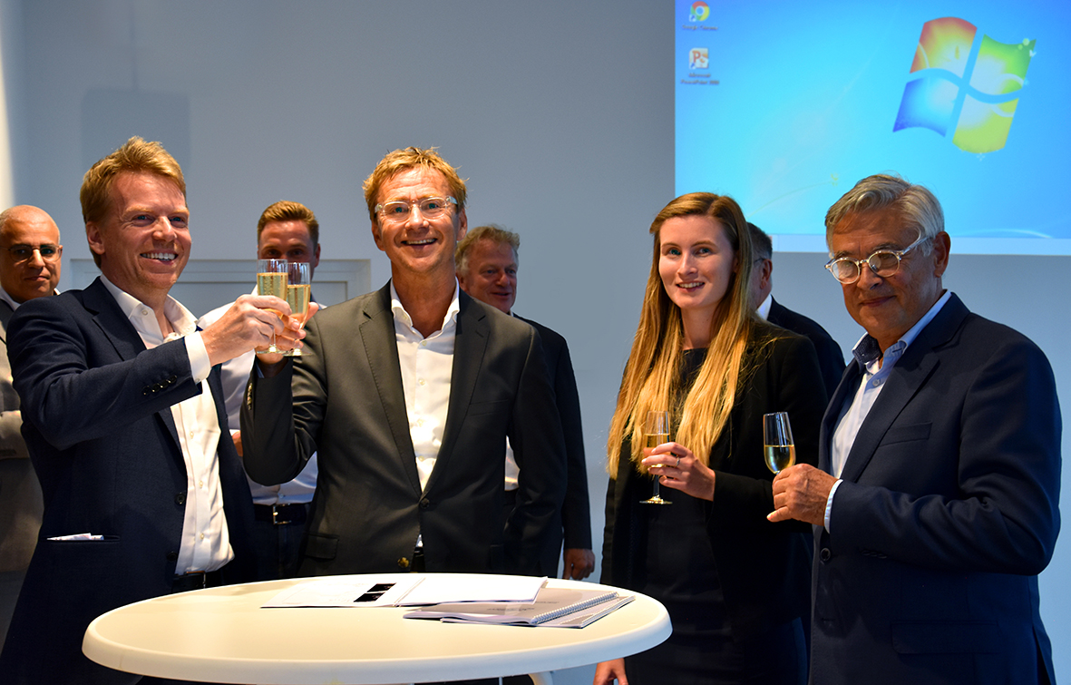 Nieuws: Na ondertekening contract met Accredited Insurance Europe Ltd ...