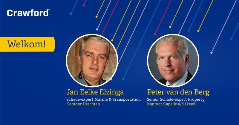 Nieuws: Jan Eelke Elzinga gestart bij kantoor Drachten van Crawford ...