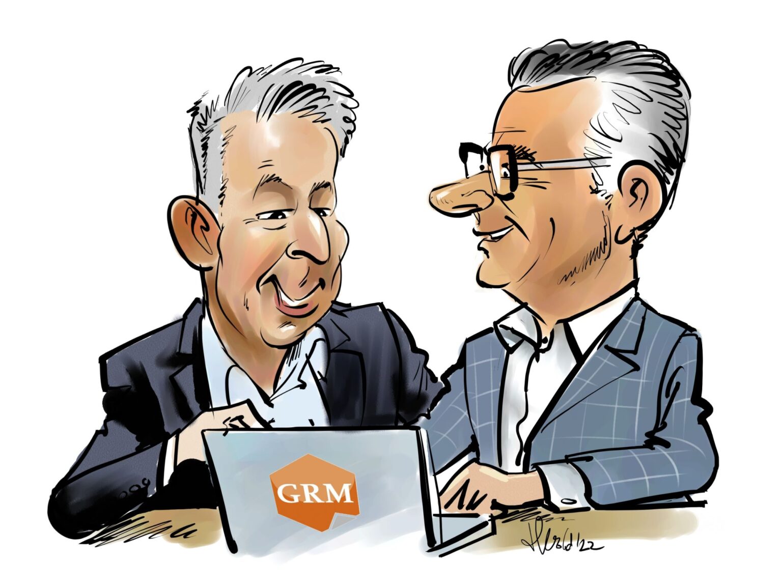 Nieuws: GRM Expertises neemt met ‘lach en traan’ afscheid van ...