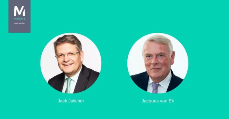 Nieuws: ﻿Jack Julicher treedt toe tot RvC Meijers