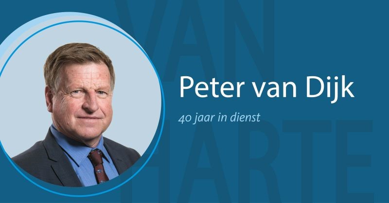 Nieuws: ﻿Sedgwick zet schade-expert Peter van Dijk in zonnetje vanwege 40-jarig jubileum