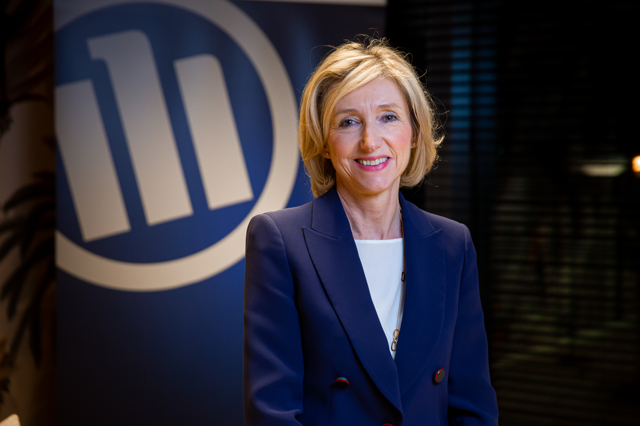 Nieuws: Kathleen Van Den Eynde nieuwe Regional CEO Allianz Benelux
