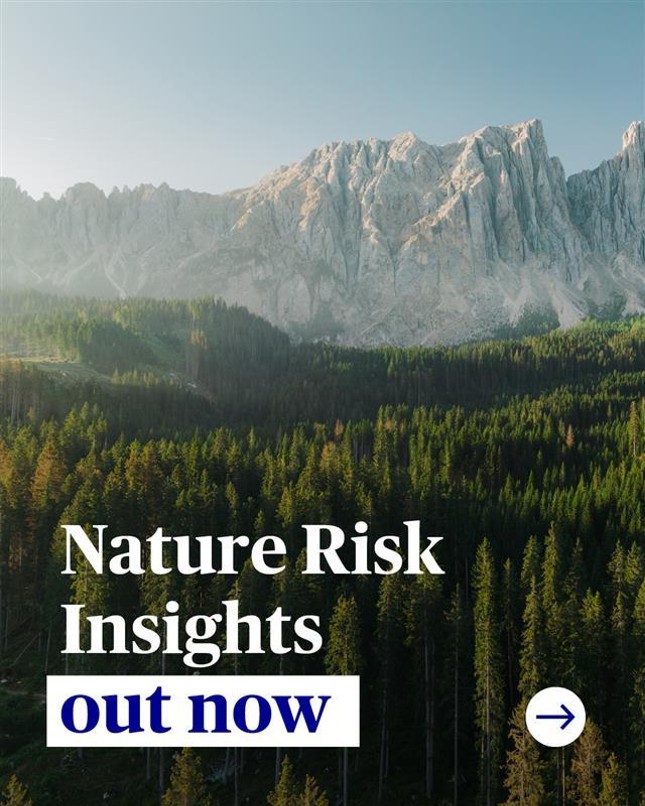 Nieuws: AXA Xl’s Nature Positive-rapport benadrukt noodzaak om natuurgerelateerde risico's te ...