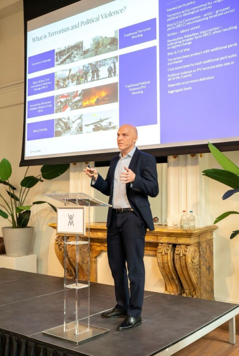 Nieuws: Chubb's Young Insurance Masterclass vierde tienjarig jubileum
