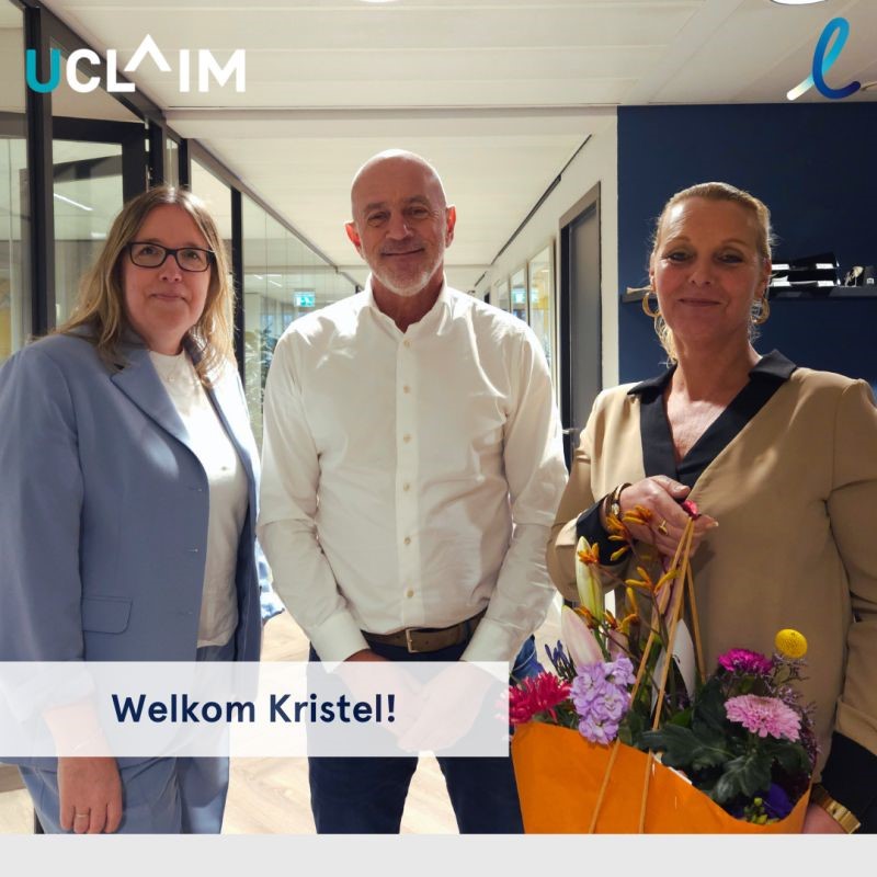 Nieuws: Kristel Barnhoorn nieuwe manager uClaim