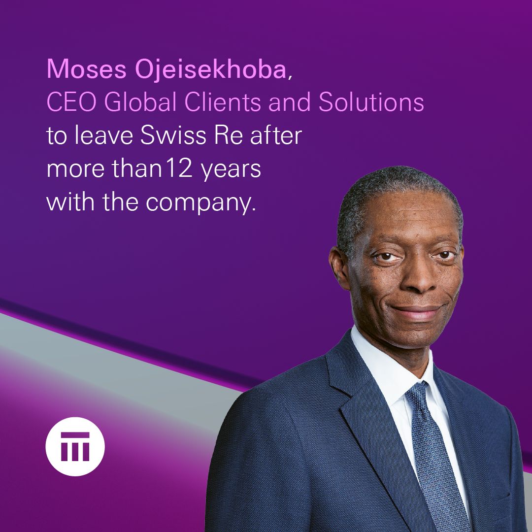 Nieuws: Ivan Gonzalez volgt bij Swiss Re Corporate Solutions Andreas ...