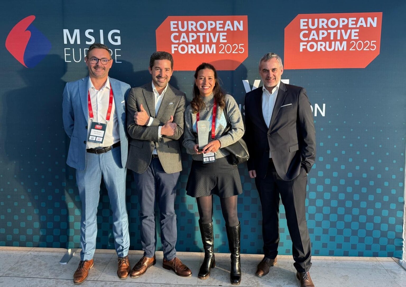 Nieuws: MSIG Europe wint European Captive Review Award 2025 in de ...