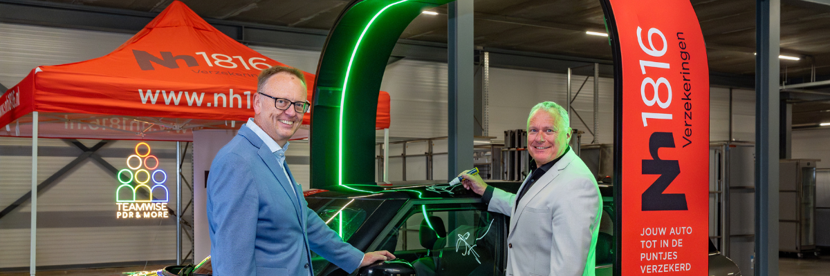 Nieuws: Nh1816 eerste Nederlandse verzekeraar met hagelscanner